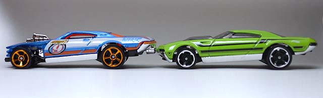 Project SpeederとMuscle Speederを並べてバラシて見比べて。これぞ本当のThen and Nowだ！ | Hot ...