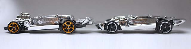 Project SpeederとMuscle Speederを並べてバラシて見比べて。これぞ本当のThen and Nowだ！ | Hot ...