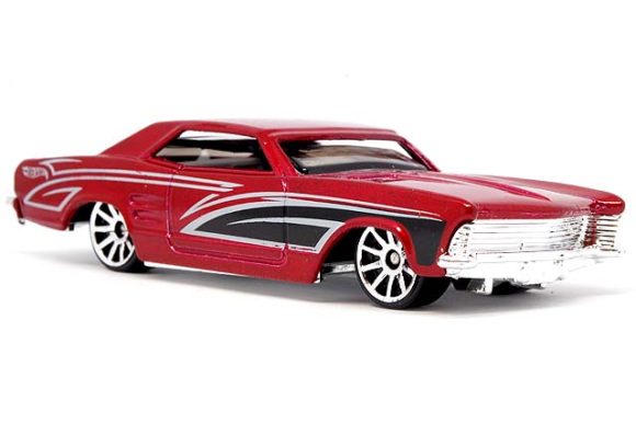 ’64 RIVIERAのレビュー。全長5mオーバーなのにパーソナル向けな高級モデル！[X6999] | Hot Wheels 情報まとめ ...