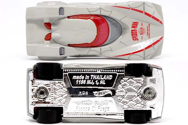 SCOOPA DI FUEGOのレビュー！特徴的なエアスクープで近未来的なオリジナルカー！[DWD15] | Hot Wheels 情報まとめ ...