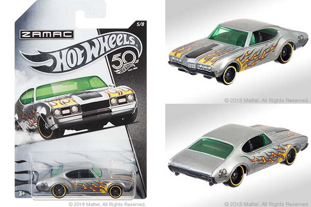 50th ZAMAC FLAMESの情報がHWC公式にて公開されました！ | Hot Wheels 情報まとめ | ホットウィール にわかマニア