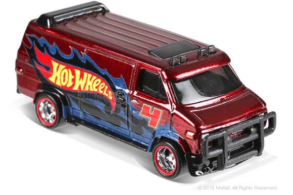 HWCにて2018年Collector’s Edition第2段 CUSTOM GMC PANEL VANの情報公開！ | Hot ...