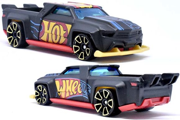 SOLID MUSCLEのレビュー！マッスル×ピックアップ＝ガンダムな一台！[FJW55] | Hot Wheels 情報まとめ | ホット ...