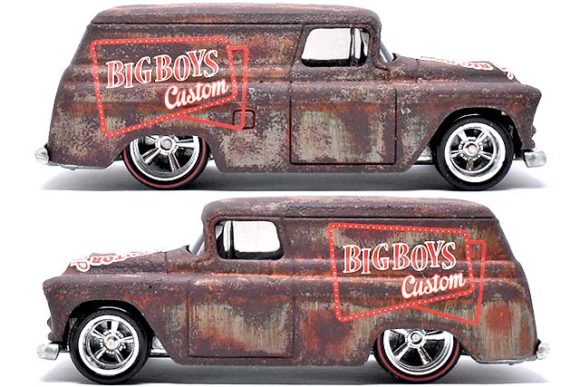 BIG BOYS CUSTOMのピザが我が家に届いたで！ブランド紹介とカスタム品のレビュー！ | Hot Wheels 情報まとめ | ホット ...