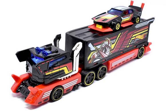 GALACTIC EXPRESSのレビュー！デコトラ仕様のHW積載トラック！[DKF84] | Hot Wheels 情報まとめ | ホット ...