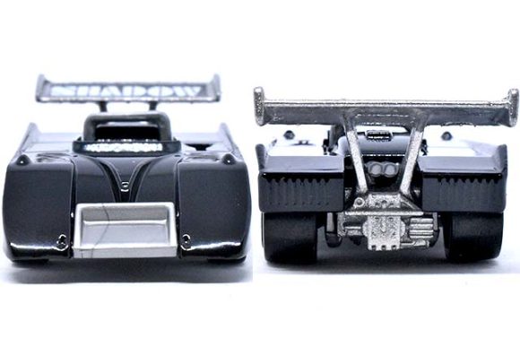 SHADOW Mk IIaのレビュー！Can-Amレース参戦車からキャスト化された黒いヤツ[21072] | Hot Wheels 情報まとめ ...