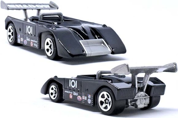 SHADOW Mk IIaのレビュー！Can-Amレース参戦車からキャスト化された黒いヤツ[21072] | Hot Wheels 情報まとめ ...