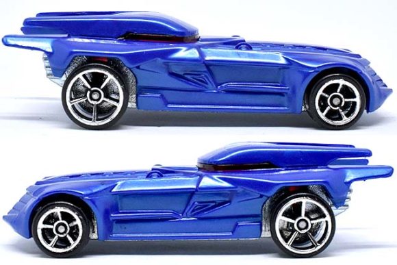 BATMOBILE (2019)のレビュー！ホットウィールオリジナルのDCライセンスドカー！？[FWG03] | Hot Wheels 情報 ...