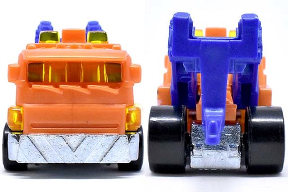 HEAVY HITCHERのレビュー！メガトン級レッカー車が可愛いデフォルメで遊び甲斐ありそうなアイテムに！[FYB59] | Hot ...