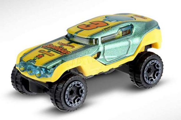HYPER ROCKERのレビュー！重量級オフロードレーサーがあのギミック付きで登場だぜ[FYB33] | Hot Wheels 情報まとめ ...