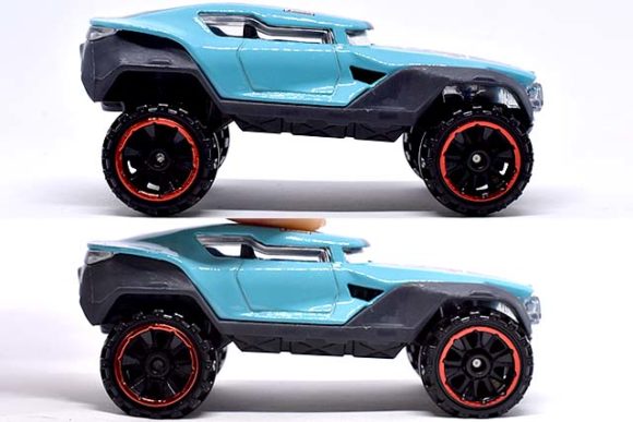 HYPER ROCKERのレビュー！重量級オフロードレーサーがあのギミック付きで登場だぜ[FYB33] | Hot Wheels 情報まとめ ...