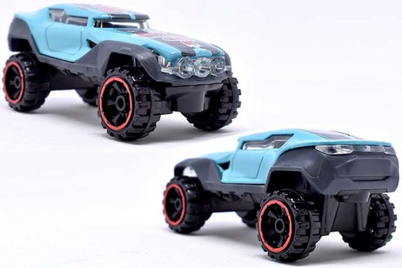 HYPER ROCKERのレビュー！重量級オフロードレーサーがあのギミック付きで登場だぜ[FYB33] | Hot Wheels 情報まとめ ...