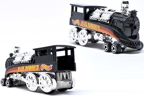 RAIL RODDERのレビュー！エンジン駆動のホットロッド機関車！！[57096] | Hot Wheels 情報まとめ | ホットウィール ...