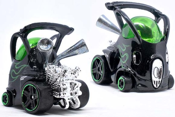 一番短いホットウィールは誰だ！？HYPER MITEのレビュー！[P2419] | Hot Wheels 情報まとめ | ホットウィール にわかマニア