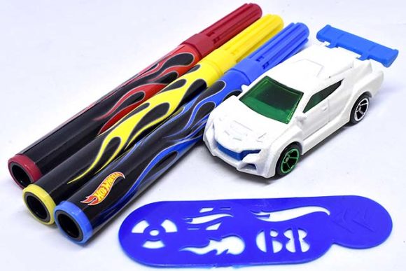 AIRBRUSH AUTO DESIGN PEN PACK 1を手に入れた！（ので紹介） | Hot Wheels 情報まとめ | ホット ...