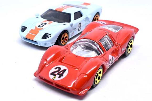 FORD GT-40のレビュー！ミニカーで学ぶフォードv.s.フェラーリ[GHC55] | Hot Wheels 情報まとめ | ホット ...