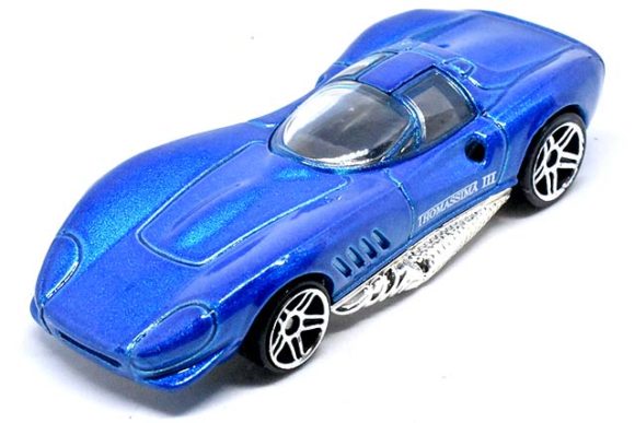 THOMASSIMA IIIのレビュー！フェラーリみたいなコヤツの正体は・・・！[50628] | Hot Wheels 情報まとめ ...