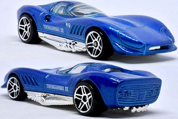 THOMASSIMA IIIのレビュー！フェラーリみたいなコヤツの正体は・・・！[50628] | Hot Wheels 情報まとめ ...