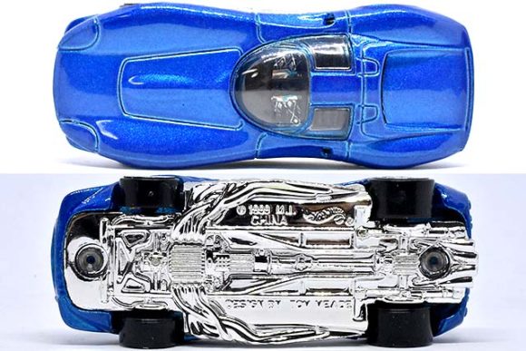 THOMASSIMA IIIのレビュー！フェラーリみたいなコヤツの正体は・・・！[50628] | Hot Wheels 情報まとめ ...