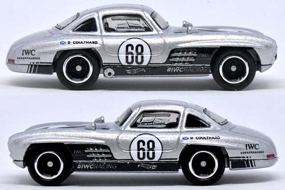 MERCEDES-BENZ 300 SL（IWC RACING仕様）のレビュー！RLC版とは別モノやったぁ！[GNN25] | Hot ...