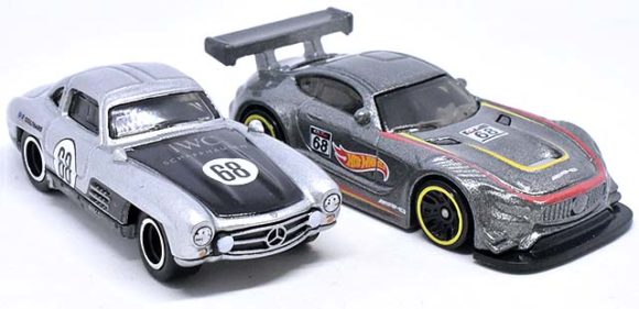 MERCEDES-BENZ 300 SL（IWC RACING仕様）のレビュー！RLC版とは別モノやったぁ！[GNN25] | Hot ...