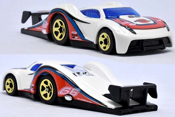 WAIL TALEのレビュー！希少な（？）マルティニ風×モビーディック風 オリジナルCROOZEカー[C2735] | Hot Wheels ...