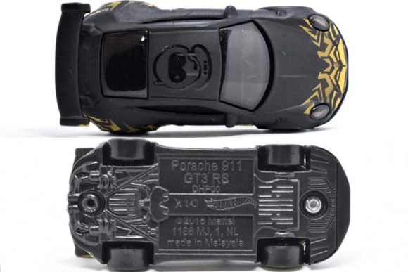 PORSCHE 911 GT3 RS (2016)のレビュー！TFox × SSG × ホットウィールなコラボ991型ポルシェ[GHC30 ...