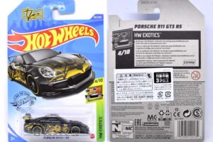 PORSCHE 911 GT3 RS (2016)のレビュー！TFox × SSG × ホットウィールなコラボ991型ポルシェ[GHC30 ...