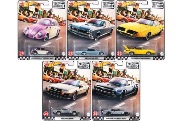 2021 Boulevard Mix G （2021年 Mix 3）のラインナップまとめ！[GJT68-986G] | Hot Wheels ...