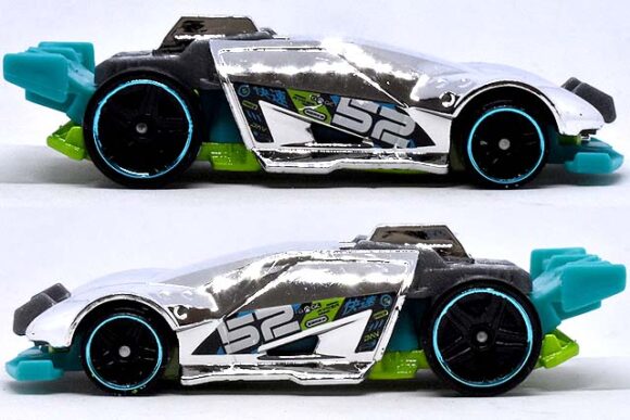 DAVancenatorのレビュー！全身ギラギラ近未来的レーサー！[GRX54] | Hot Wheels 情報まとめ | ホットウィール ...