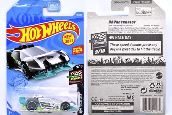 DAVancenatorのレビュー！全身ギラギラ近未来的レーサー！[GRX54] | Hot Wheels 情報まとめ | ホットウィール ...