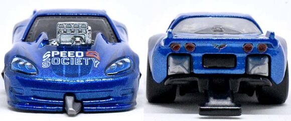 CORVETTE Z06 DRAG RACERのレビュー！Alex Laughlin×SPEED SOCIETY C6コルベット！[GRL96 ...