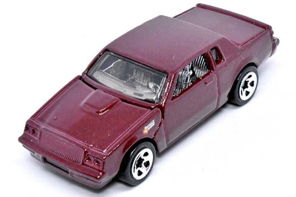 BUICK GRAND NATIONALのレビュー！レースを飾る高級パーソナル！[K6142] | Hot Wheels 情報まとめ ...
