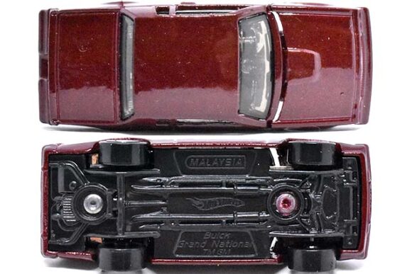 BUICK GRAND NATIONALのレビュー！レースを飾る高級パーソナル！[K6142] | Hot Wheels 情報まとめ ...