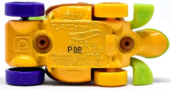 TURTOSHELLのレビュー！実在した亀「Helix」くんがモチーフになったホットウィールよ[GRX14] | Hot Wheels 情報 ...