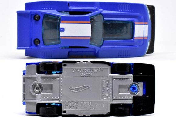 GT-SCORCHERのレビュー！ホットウィールオリジナルのシルエットフォーミュラ！[GRX47] | Hot Wheels 情報まとめ ...