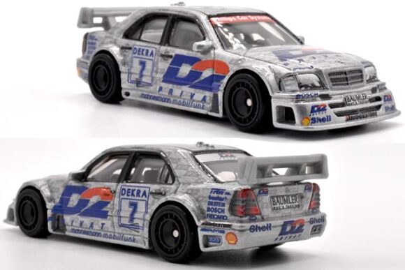 1994 AMG-MERCEDES C-CLASS DTM TOURING CARのレビュー！Klaus Ludwig’s D2 PRIVAT ...