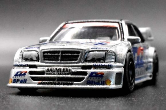 1994 AMG-MERCEDES C-CLASS DTM TOURING CARのレビュー！Klaus Ludwig’s D2 PRIVAT ...
