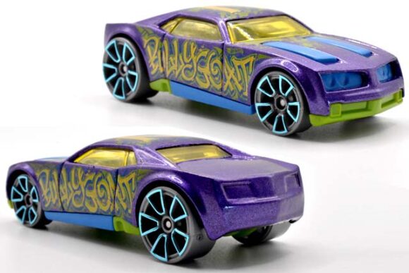 BULLY GOATのレビュー！ポンティアックGTOに似た、意地悪なヤギ男！[HCW56] | Hot Wheels 情報まとめ | ホット ...