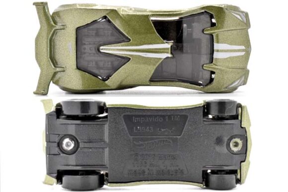 IMPAVIDO 1のレビュー！えっ・・・LAMBORGHINI GIANENO・・・？[GRY85] | Hot Wheels 情報まとめ ...