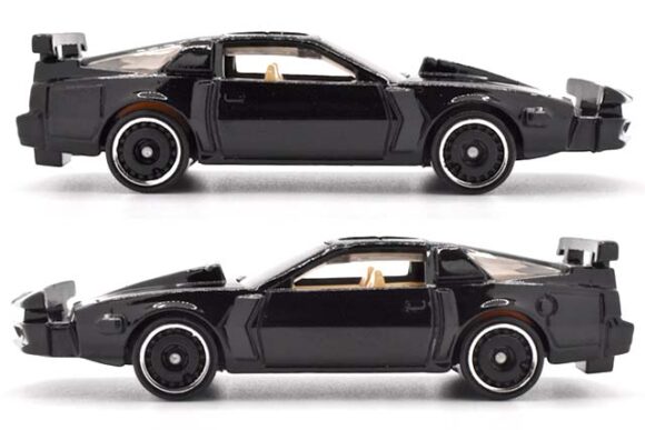 K.I.T.T. SUPER PURSUIT MODEのレビュー！キッズの心をがっつり掴んだであろう異形ファイアバード！[HCY39 ...