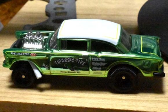 ’55 CHEVY BEL AIR GASSER “TRIASSIC-FIVE” のレビュー！Vettyの愛車RLC仕様！[HGW21 ...