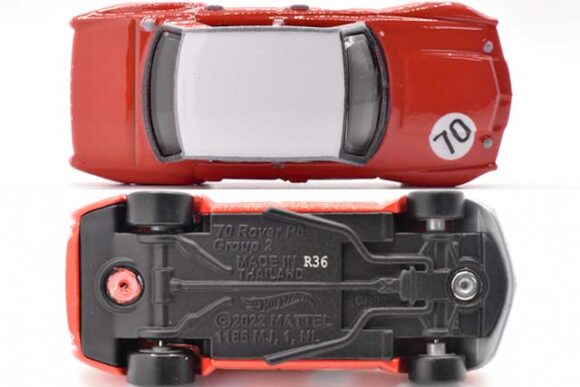 ホットウィールはすぐに「年式ゼッケン」をやりたがるので、70番の車両ってのがめちゃくちゃある印象なんだよなぁw