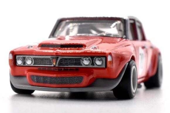 ROVER P6 GROUP 2はイギリスの自動車ブランド「ローバー」がFIAグループ2規定に合わせて1968年に製造したプロトタイプカーです。