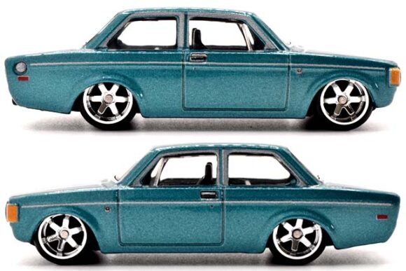 ’73 VOLVO 142 GLのレビュー！120系と240系を繋ぐ四角いセダン！[HCJ87] | Hot Wheels 情報まとめ | ホットウィール にわかマニア