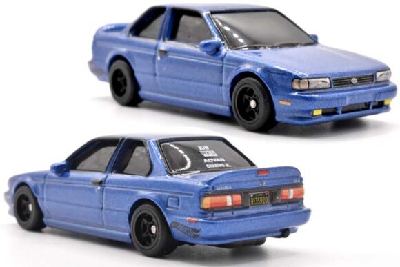 ’91 NISSAN SENTRA SE-Rのレビュー！B13型サニーの北米スポーティバージョン！[HCR53] | Hot Wheels 情報まとめ | ホットウィール にわかマニア