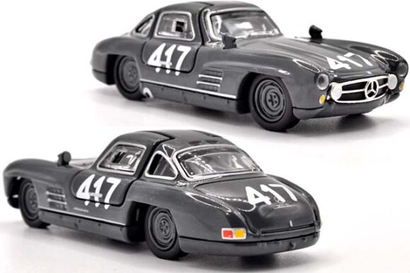 ELITE64のMERCEDES-BENZ 300 SLのレビュー！IWCコラボから生まれたELITE64シリーズの元祖モデル！[HNG51 ...