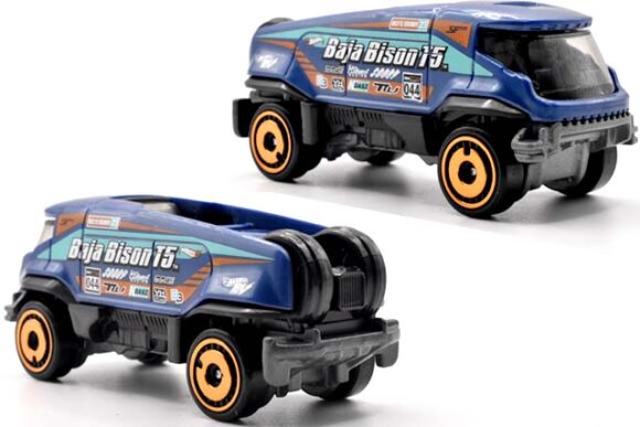 BAJA BISON T5のレビュー！グループT5的砂漠カミオン！ [HKG44] | Hot Wheels 情報まとめ | ホットウィール ...