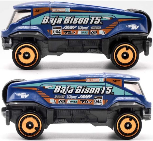 BAJA BISON T5のレビュー！グループT5的砂漠カミオン！ [HKG44] | Hot Wheels 情報まとめ | ホットウィール ...
