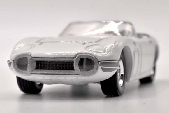 TOYOTA 2000GT ROADSTERのレビュー！映画「007は二度死ぬ」の劇中車！[HKC27] | Hot Wheels 情報まとめ | ホットウィール にわかマニア